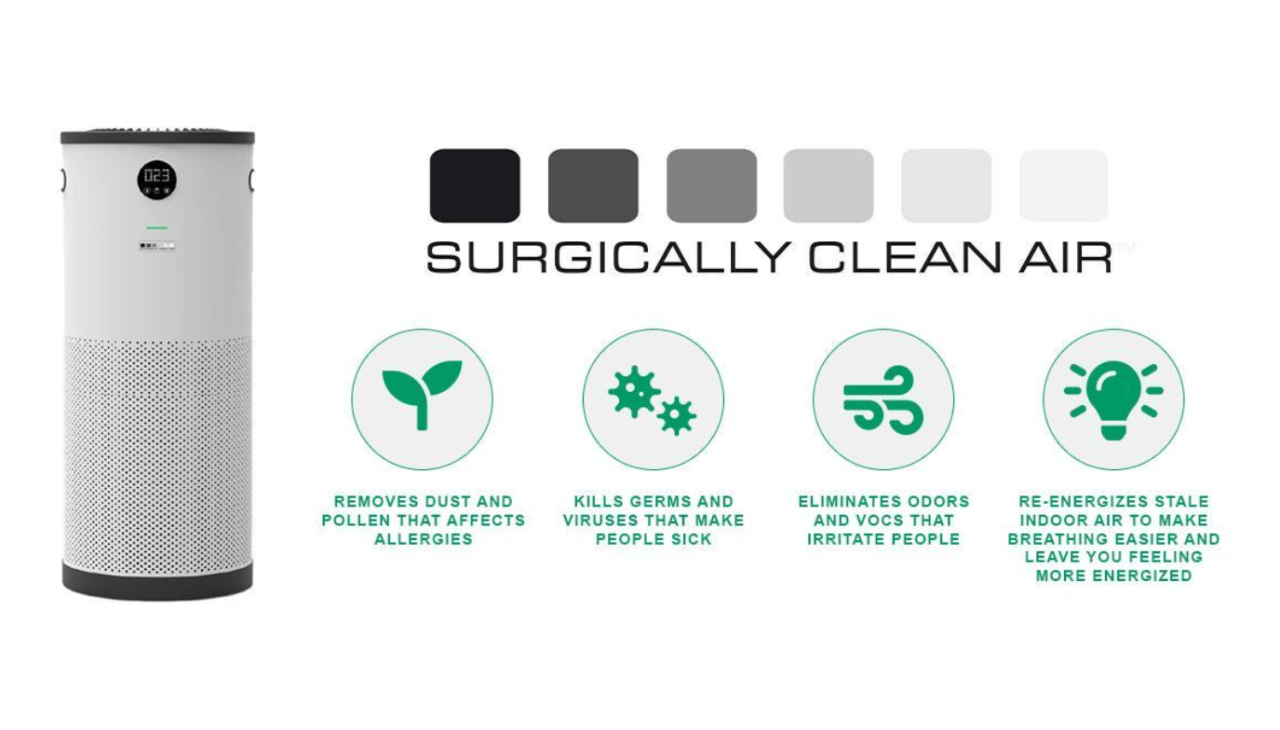 Surgically Clean Air Office 🌟 My Hollywood Smile - Book Today!
